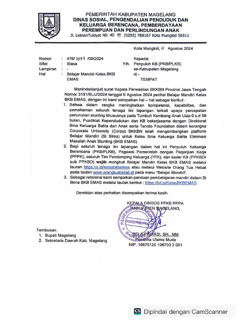 Belajar Mandiri BKB Emas | PDF