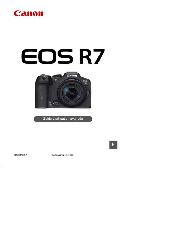 EOs R7 | PDF
