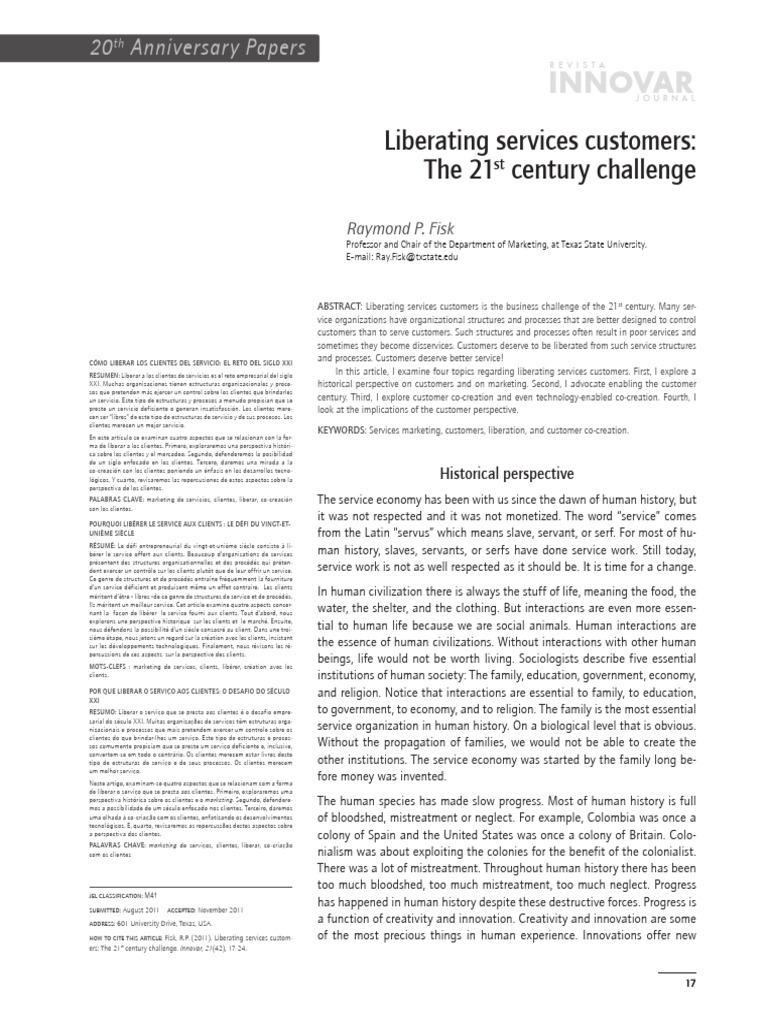 Frisk 21 century-2011 | PDF | Profit (Economics) | Customer ...