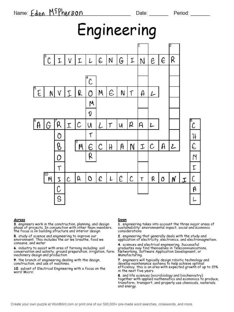 Engineering Activity 2 | PDF | Engineering