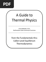 Concepts in Thermal Physics: Second Edition | PDF | Heat | Second Law Of Thermodynamics