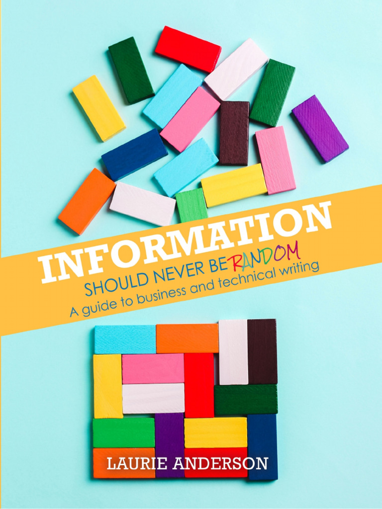 Information Should Never Be Random - A Guide To Business | PDF ...