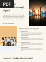 Delapan Elemen Mata Pelajaran Informatika | PDF | Seni | Komputer