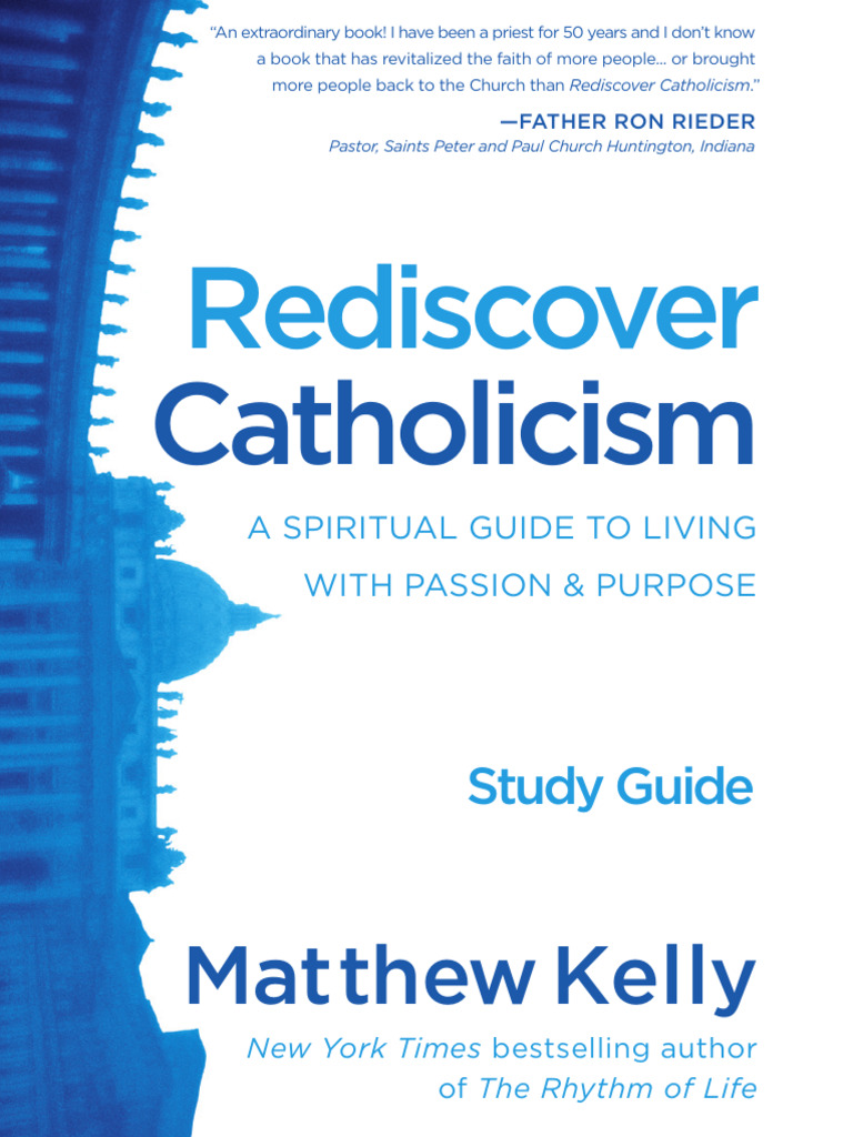 Rediscover Catholicism Study Guide Dynamic Catholic | PDF | Prayer ...