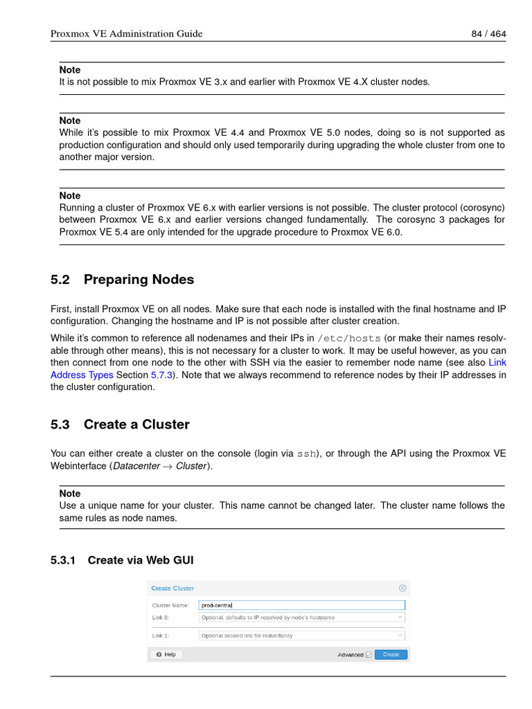 Pve Admin Guide - 3 | PDF | Computer Cluster | Computer Network