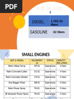 Appendix G Monthly Fuel Consumption Report MFCR Form | PDF