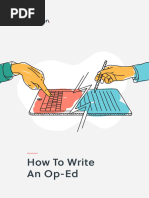 Op-Ed Submission Guidelines | PDF