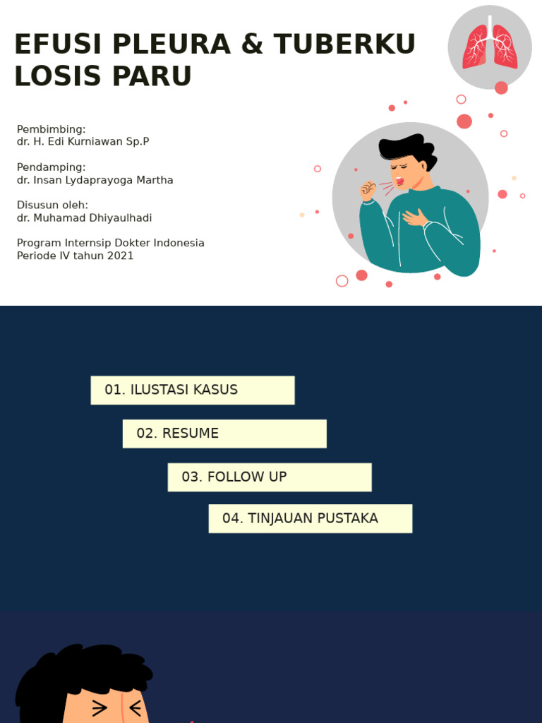 Efusi Pleura - Dhiyaulhadi | PDF