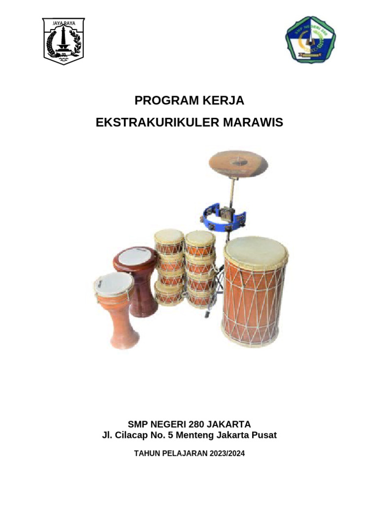Proker Marawis 2021-2022 | PDF
