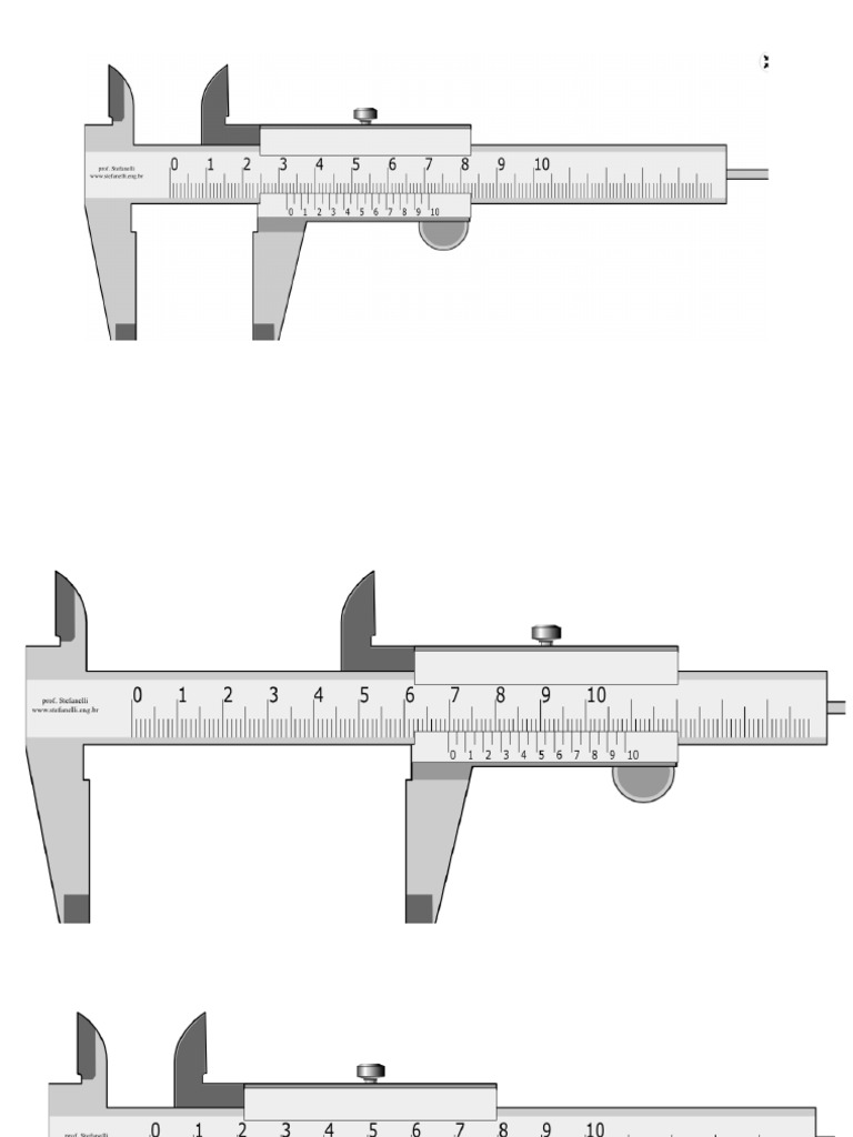 MEDICIONES VERNIER Y MICROMETRO | PDF