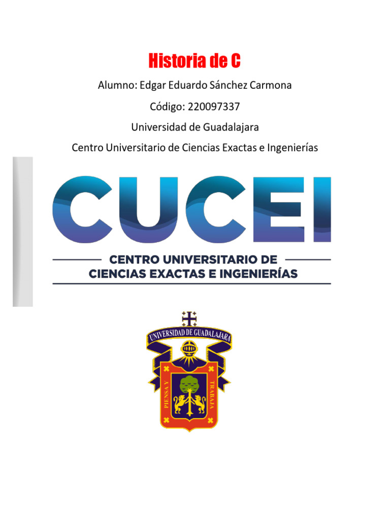 Historia de C | PDF