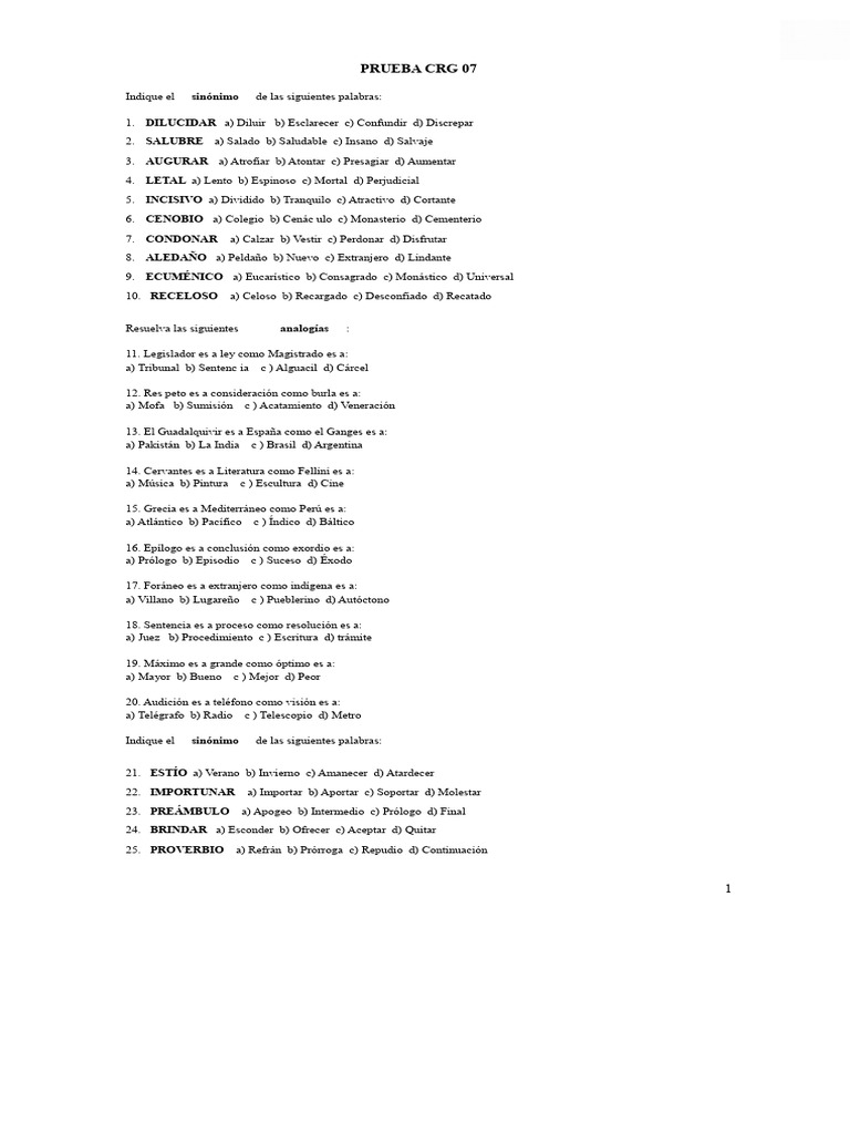 Omnibus CRG 07 | PDF