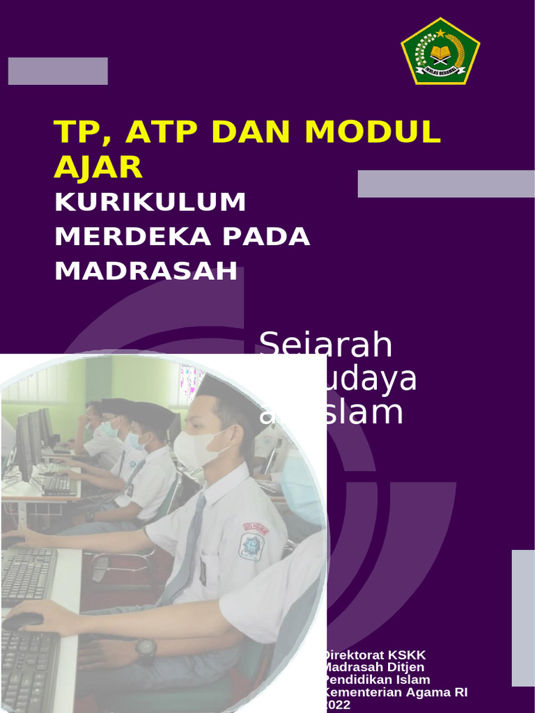 Modul Ajar Ski Mi Kurikulum Merdeka Fase A B Dan C Mi | PDF
