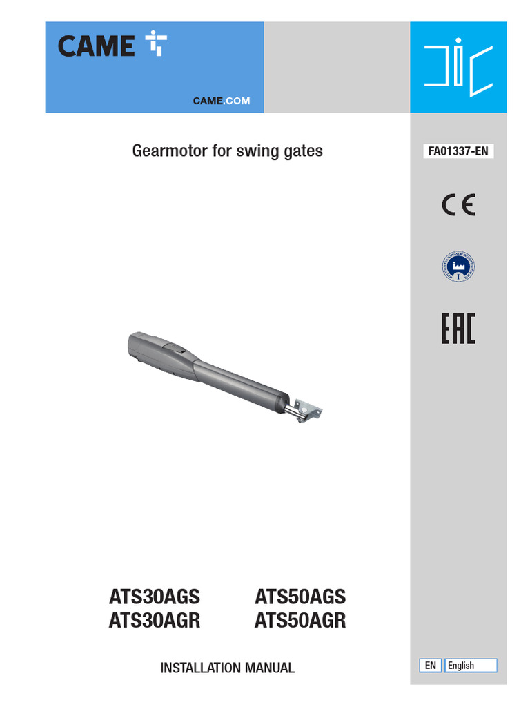 Manual ATS-EN | PDF | Power Supply | Waste