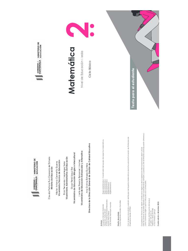 Texto Matem-Tica 2 | PDF | Multiplicación | Álgebra