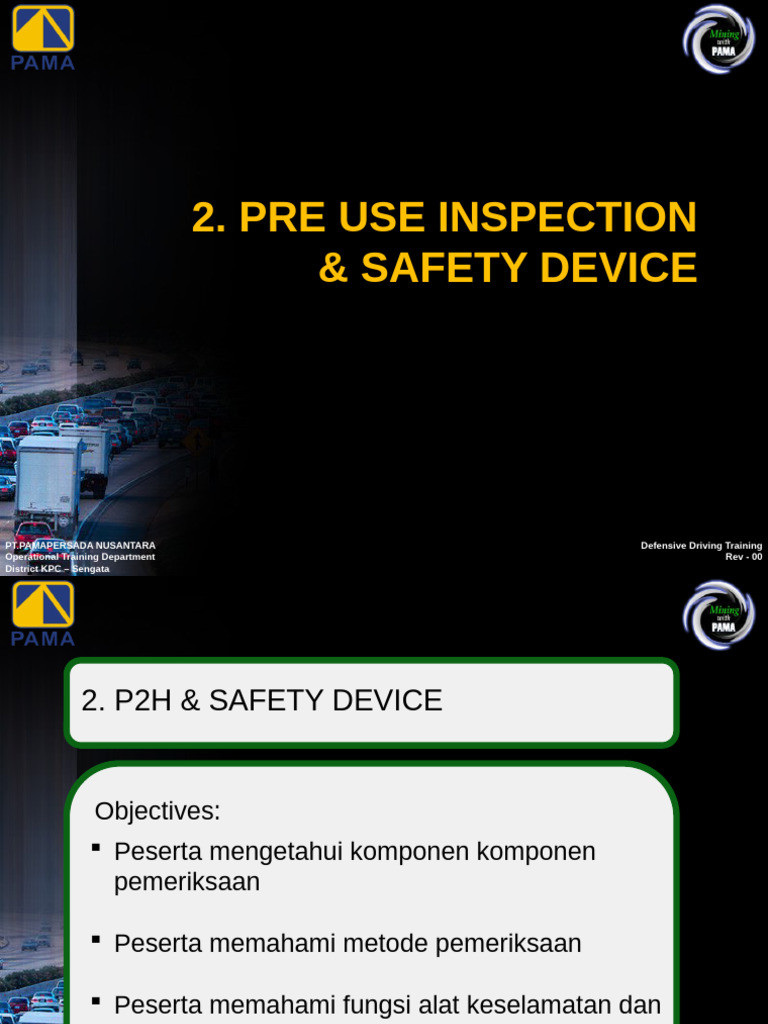 DDT - Pre Use Check & Safety Device | PDF