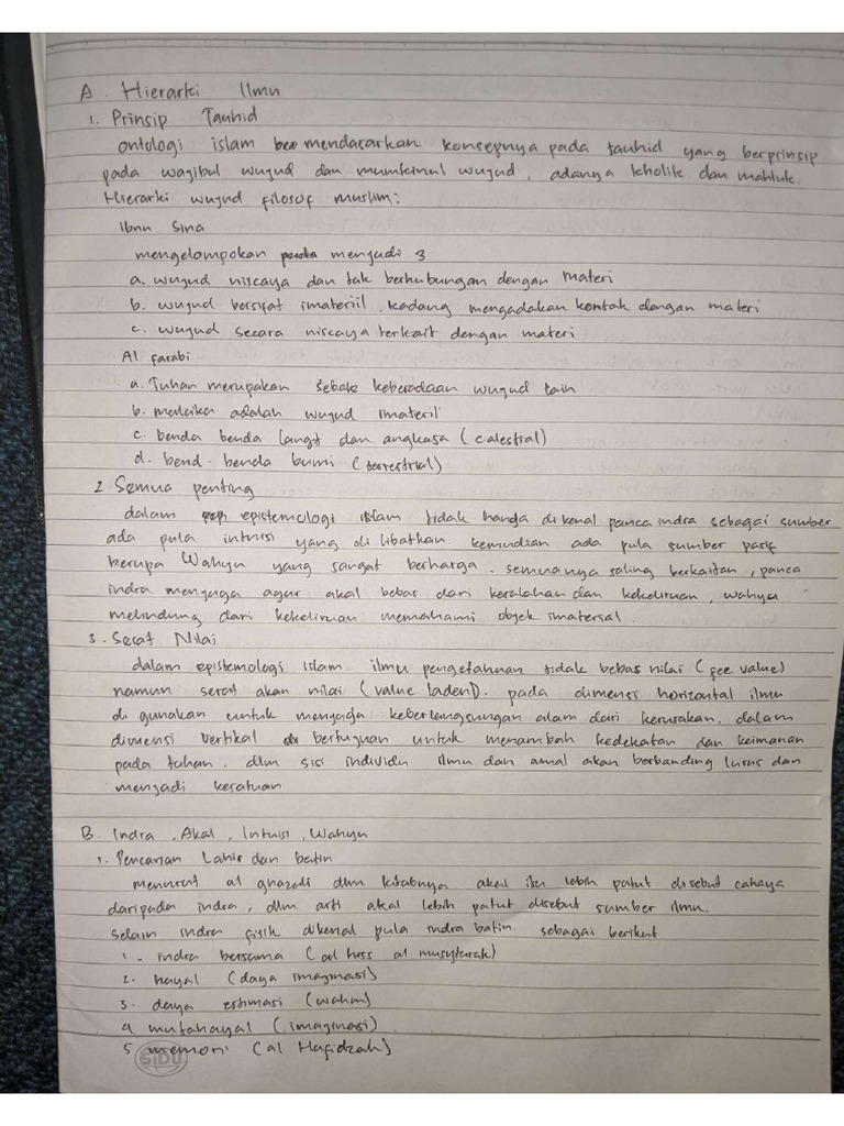 Yasri Fakih - 1231010049 - Materi 6 - AFI - 3B | PDF