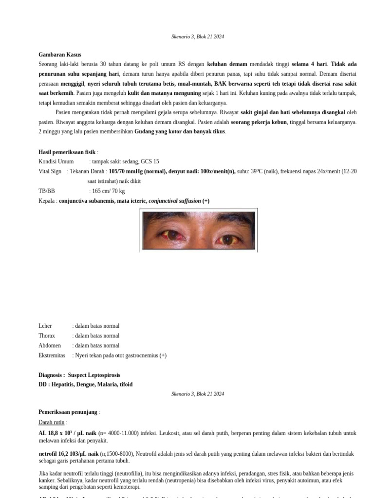 Soca Skenario 3 | PDF | Kesehatan Holistik