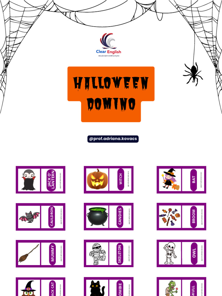 Domino Halloween | PDF