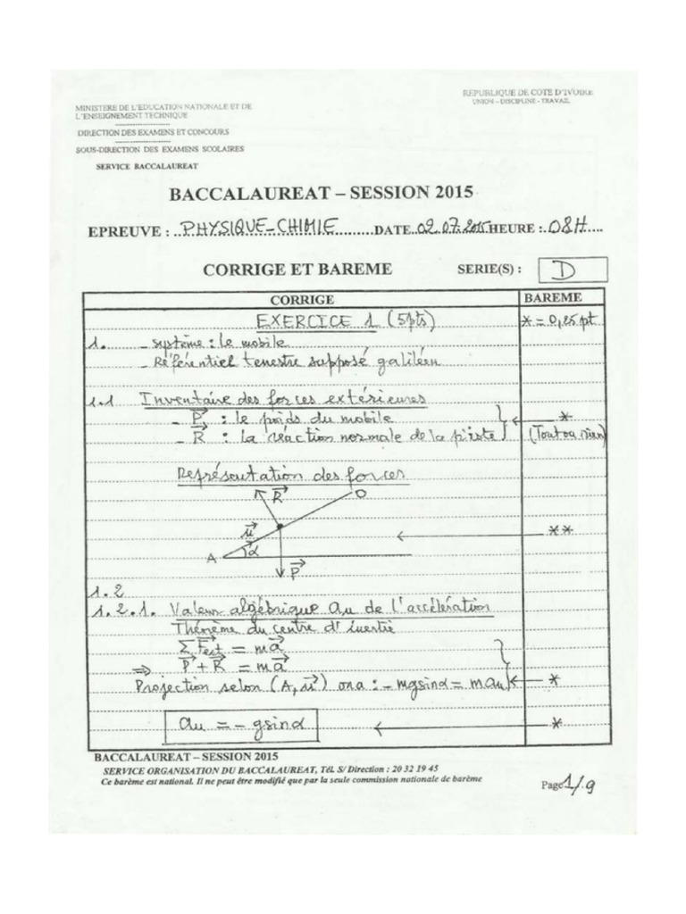 Data - User - 0 - Com - Zoho.notebook - Files - Corrig - 2015 | PDF