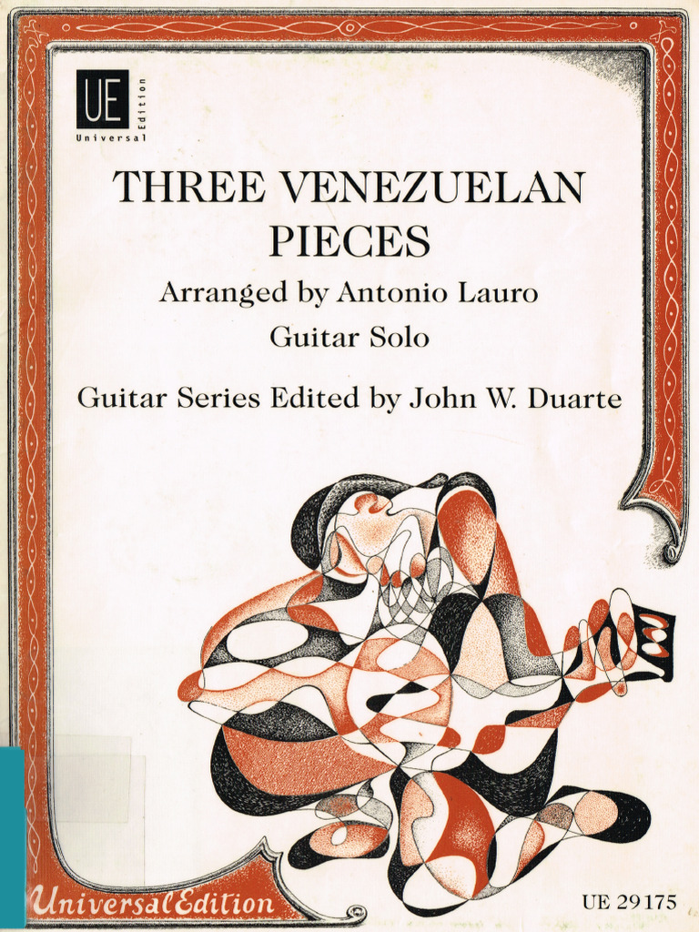 Three Venezuelan Pieces - Zulay, Adios-A-Ocumare, - 241020 - 204717 | PDF