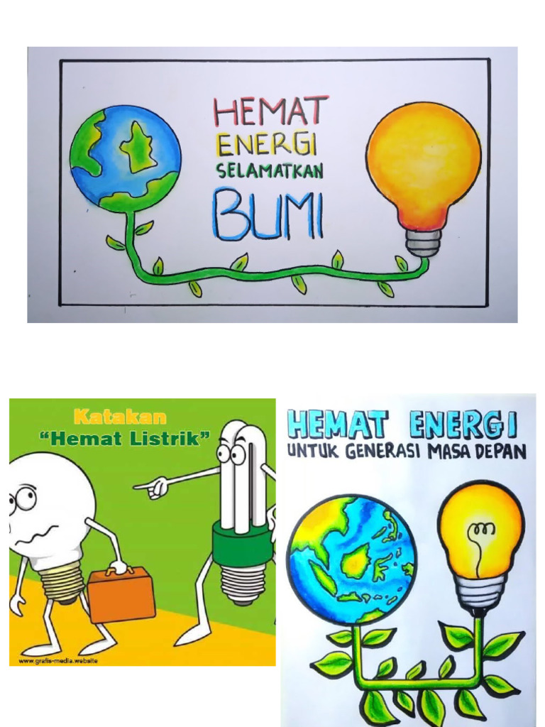 Gambar Energi Listrik | PDF
