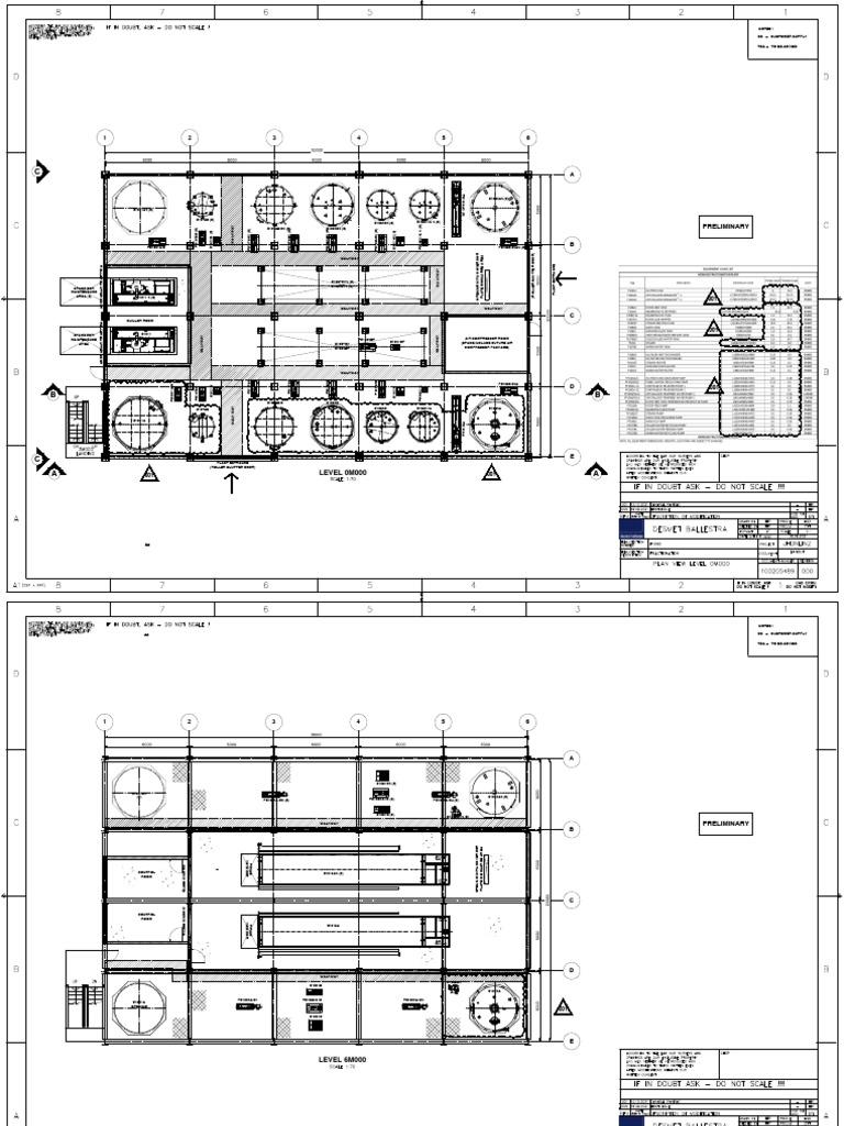 Industrial Layout & Equipment Plan | PDF