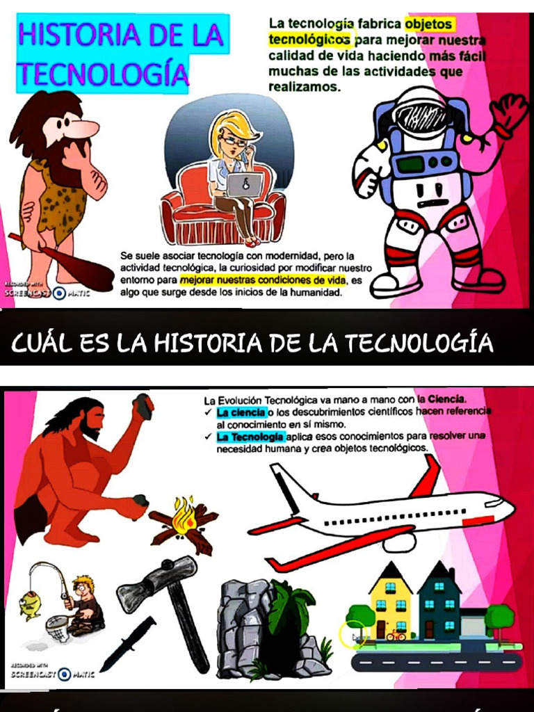 Historia de La Tecnolog A | PDF