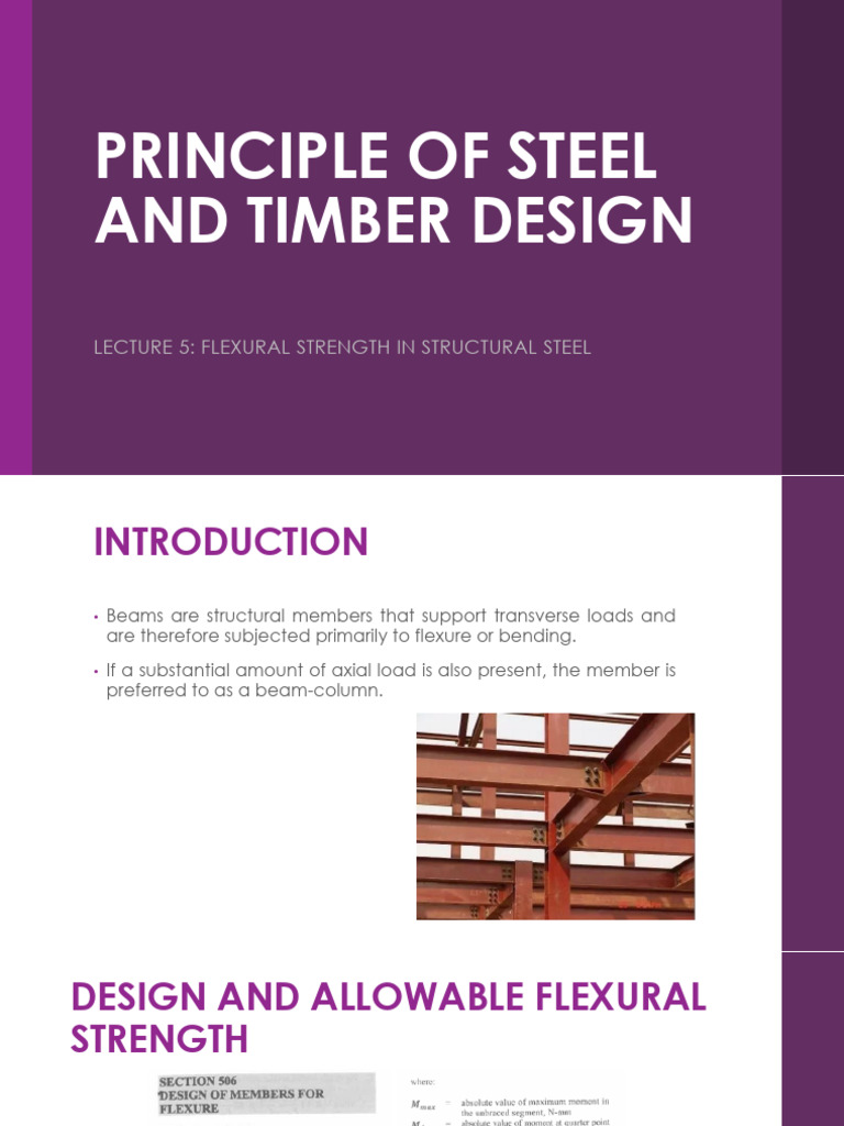 Lecture 5 | PDF | Bending | Buckling