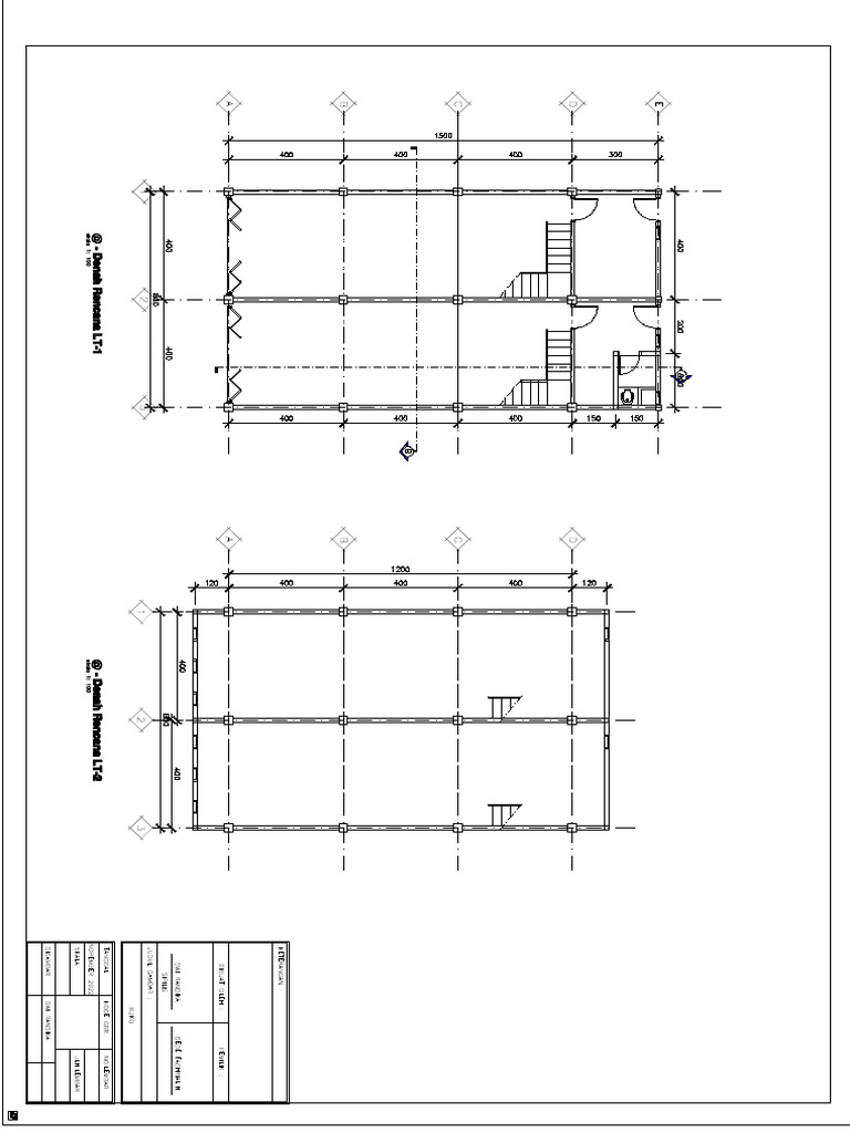 Denah Ruko | PDF