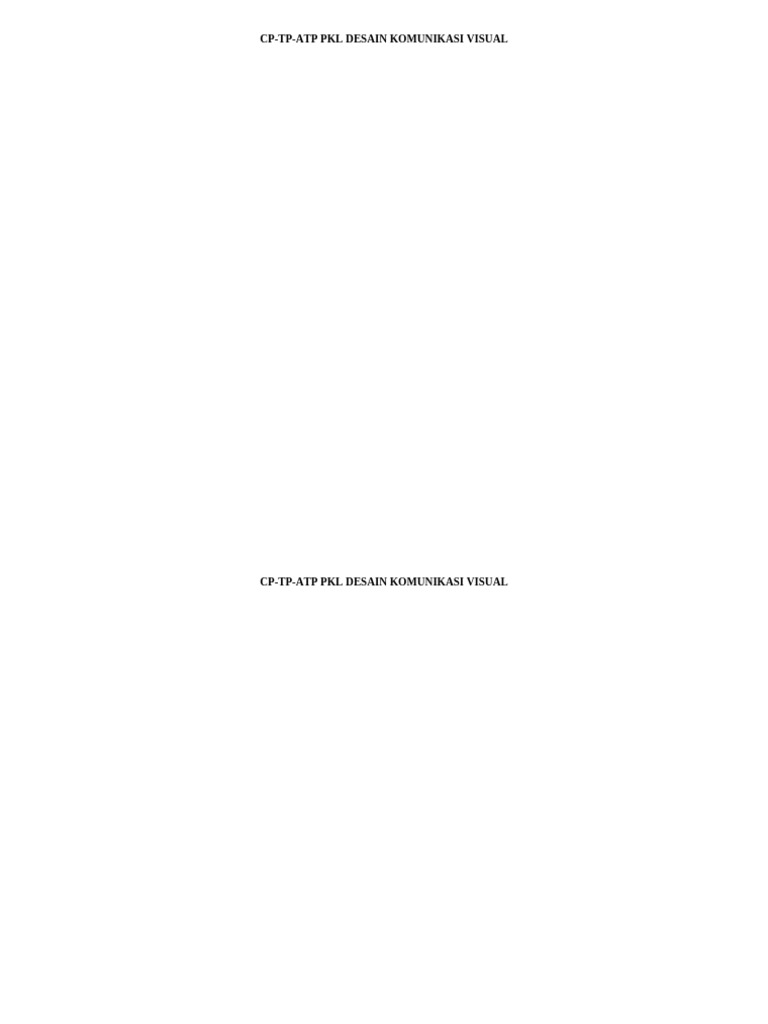 CP TP Atp PKL | PDF | Komputer