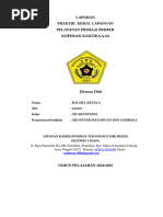 Contoh Laporan PKL Yang Ada Daftar Gambar | PDF