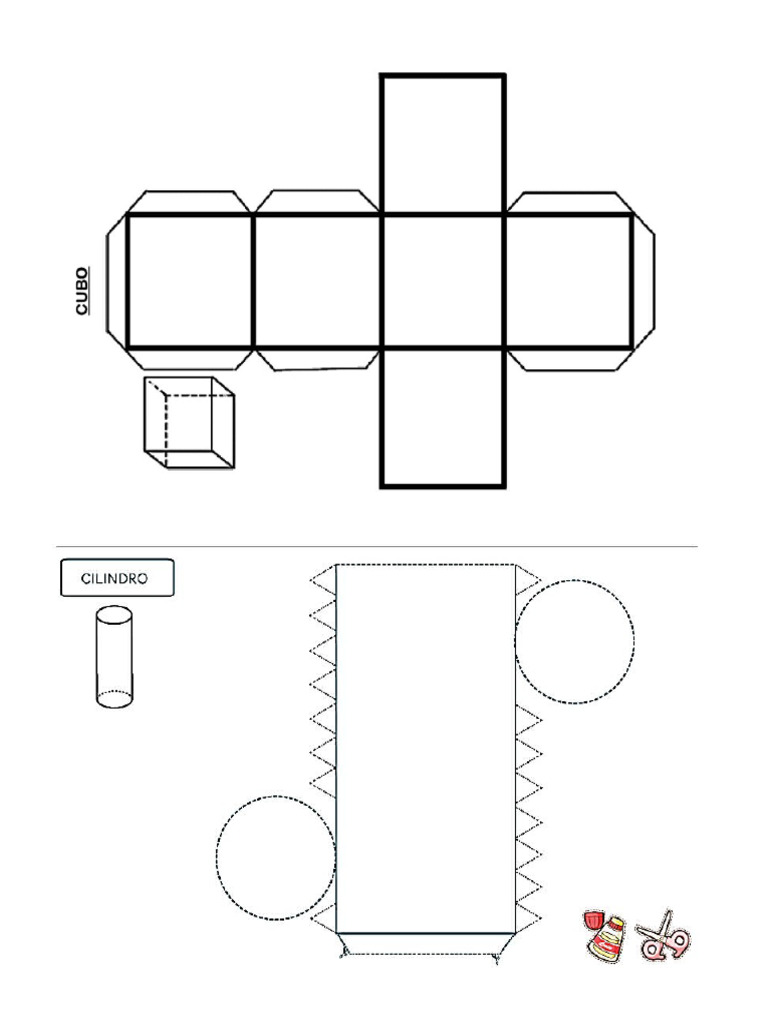 Figuras Geometricas Armables | PDF