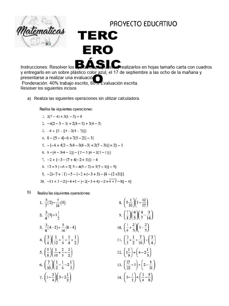 3 Matem-Tica 2 Proyecto Educativo | PDF | Métodos y materiales de enseñanza