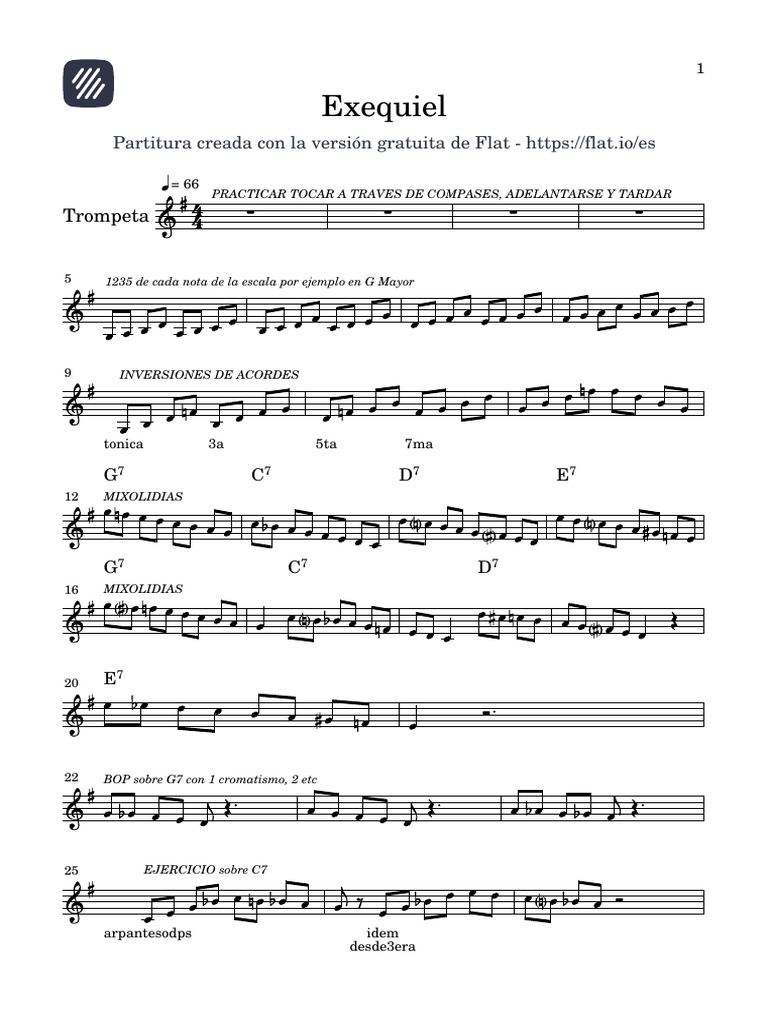 Exequiel | PDF | Escala (música) | Musicología