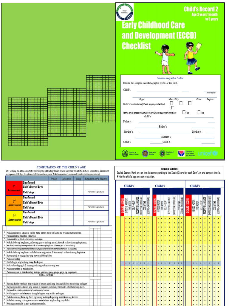 Eccd Checklist | PDF