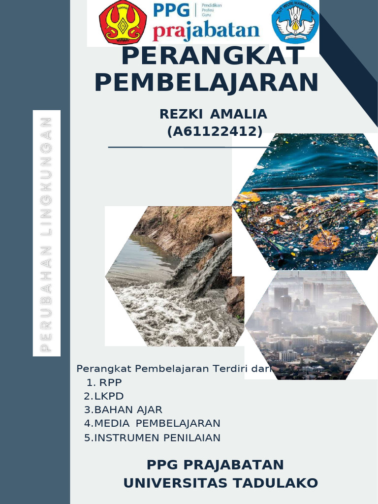 Perangkat Pembelajaran Rezki Amalia A61122412 Compressed | PDF | Sains & Matematika
