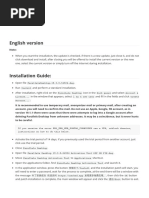 Parallels Keys | PDF