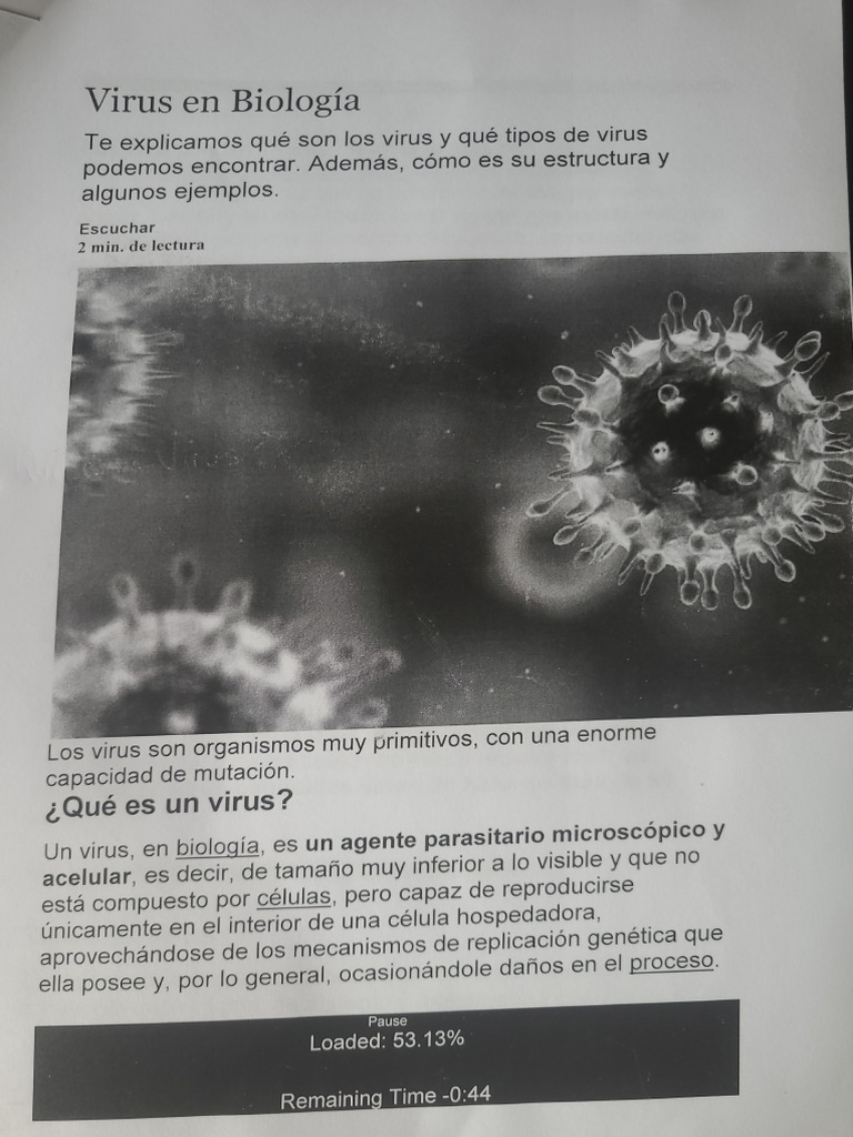 Virus 1 | PDF