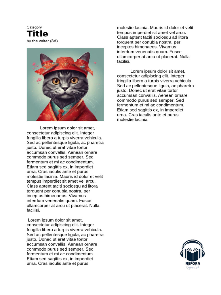 Format Story | PDF