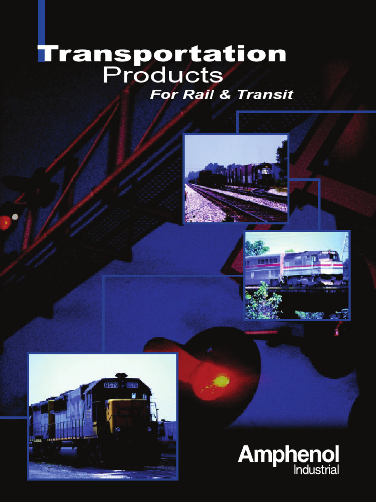 Transportation Products For Rail and Transit Ic 20 | PDF | Electrical ...
