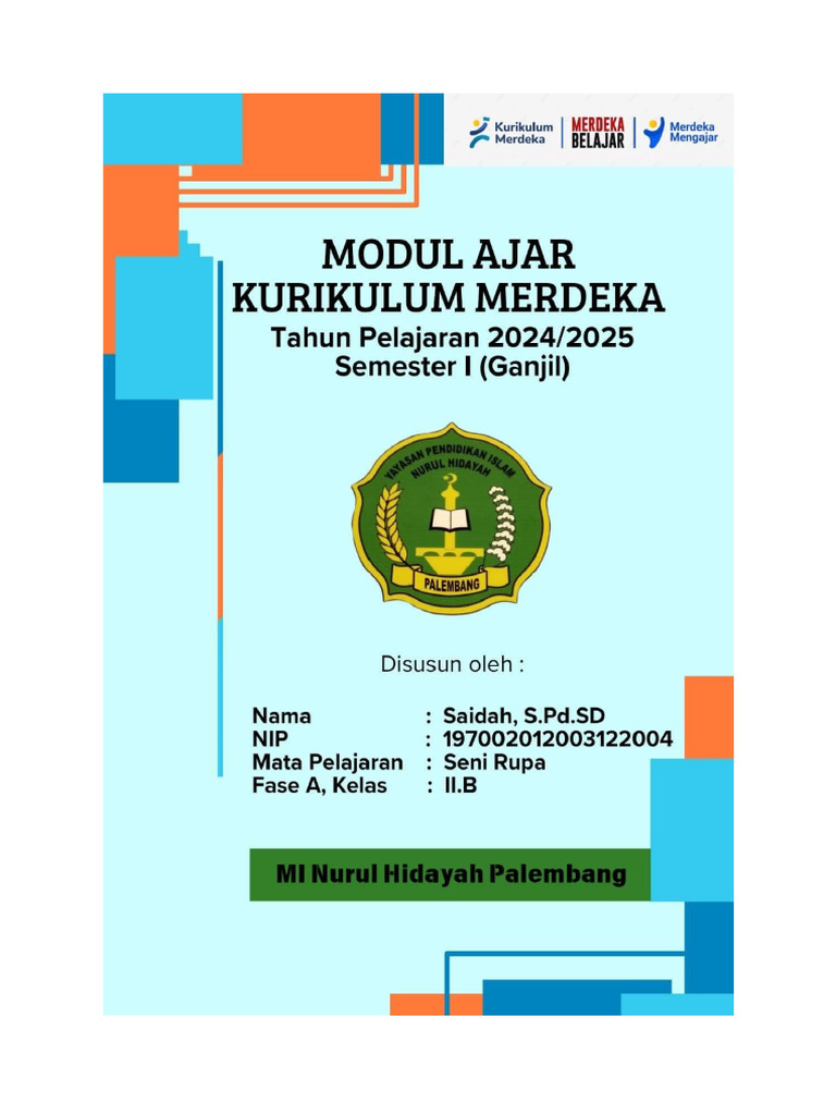 Cover Modul Ajar | PDF