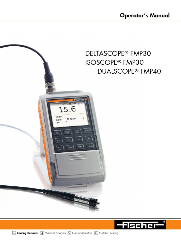 FMP30 40 | PDF | Calibration | Parameter (Computer Programming)