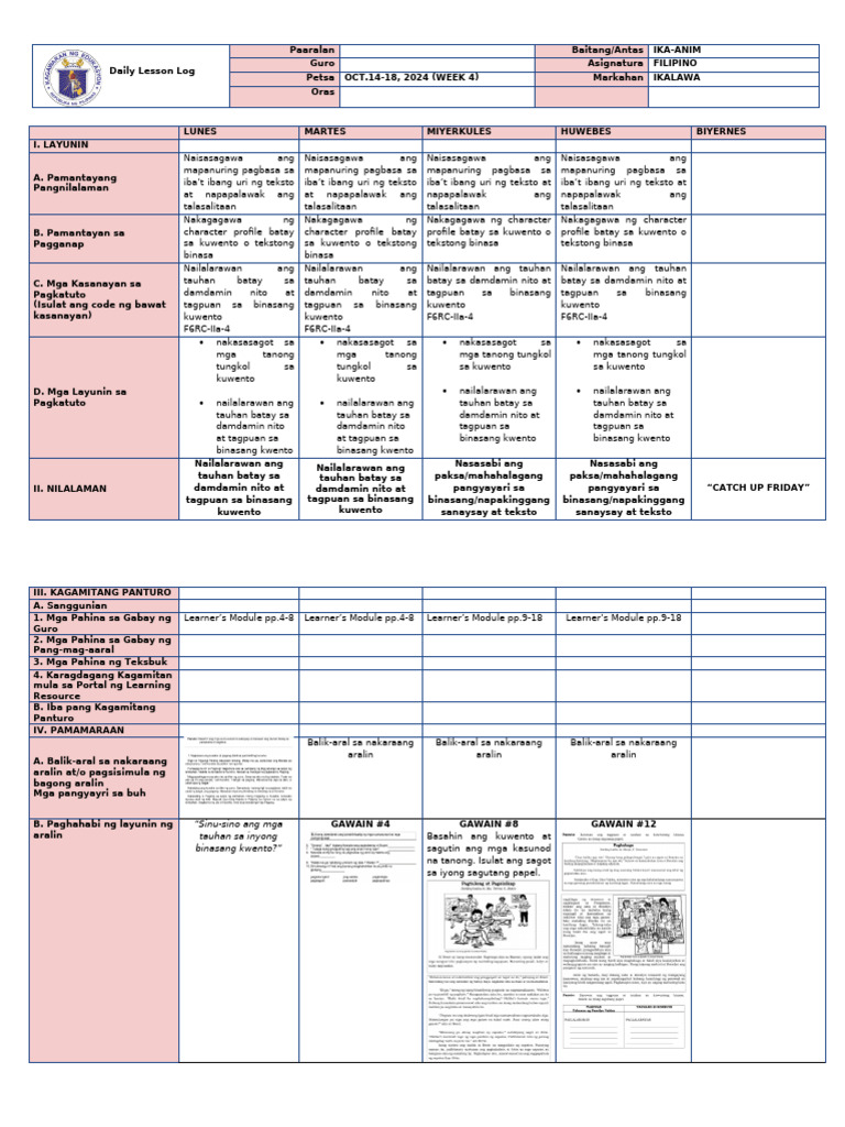 GR 6-Fil.-Wk 4-QTR 2 | PDF