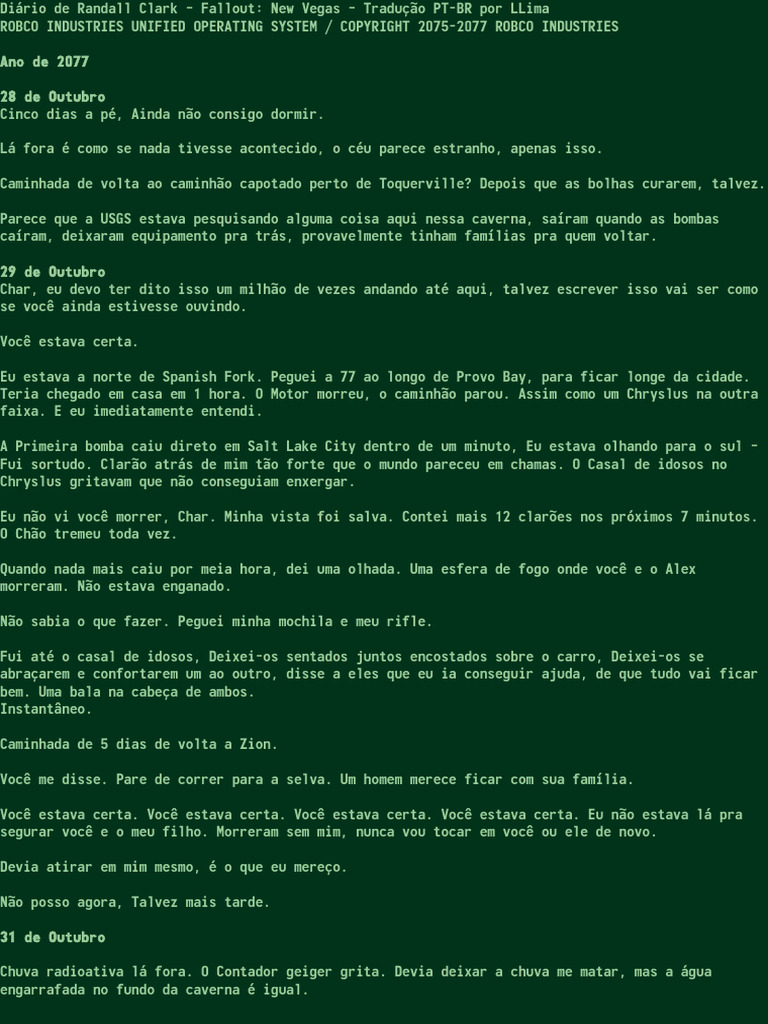 Randall Clark - PTBR - Cores - Final | PDF | Tempo | Ovelhas