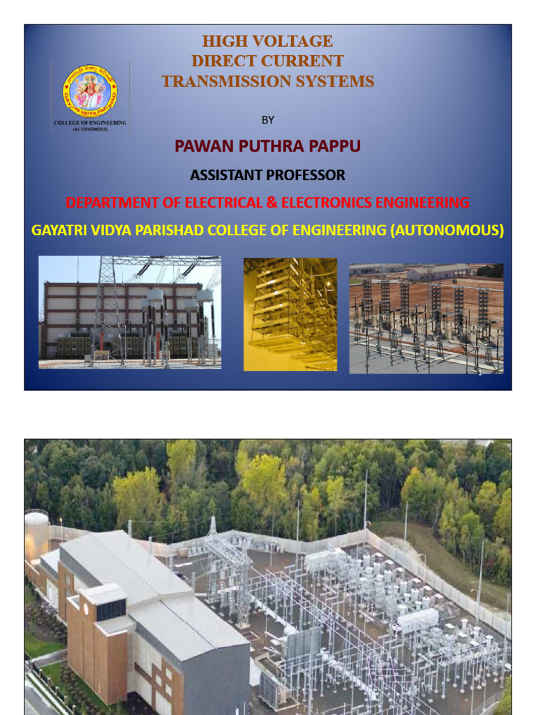Introduction of HVDC Systems | PDF | High Voltage Direct Current | Electric Power Transmission