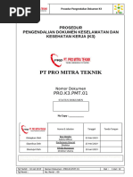 Contoh Lengkap Laporan K3 | PDF
