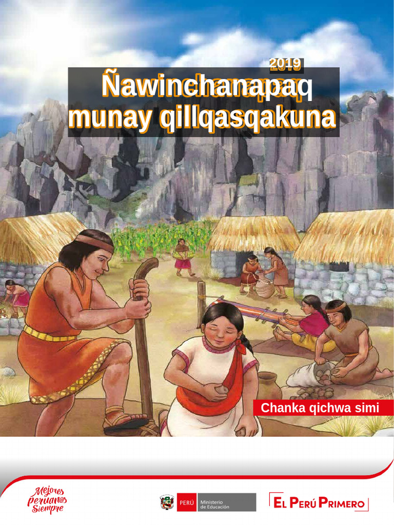 Cuentos Favoritos en Quechua Chanka - 2019-Unamba | PDF