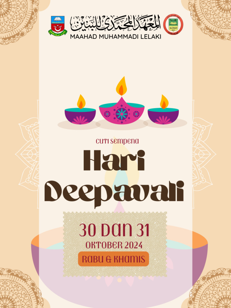 Happy Deepavali | PDF