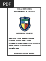Leyenda El Jichi | PDF